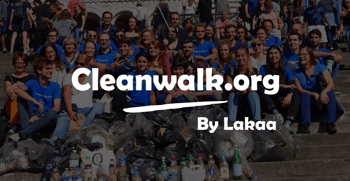 Cleanwalk.org - Plateforme des actions citoyennes de ramassage de déchets